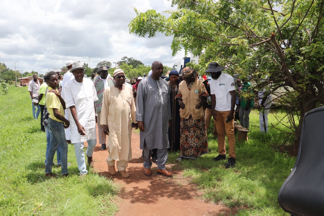 DAY 3 of the Honourable Minister’s Field Visit – Celebrating Women in Agribusiness & Boosting ...