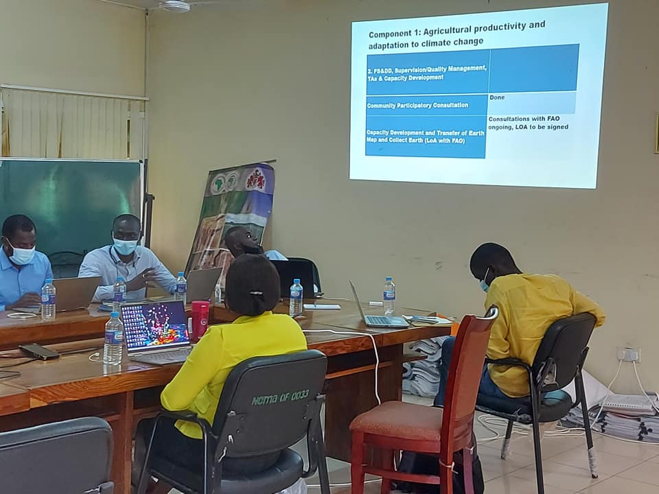 ROOTS PSU meeting with the Country Strategic Opportunities Programme ...