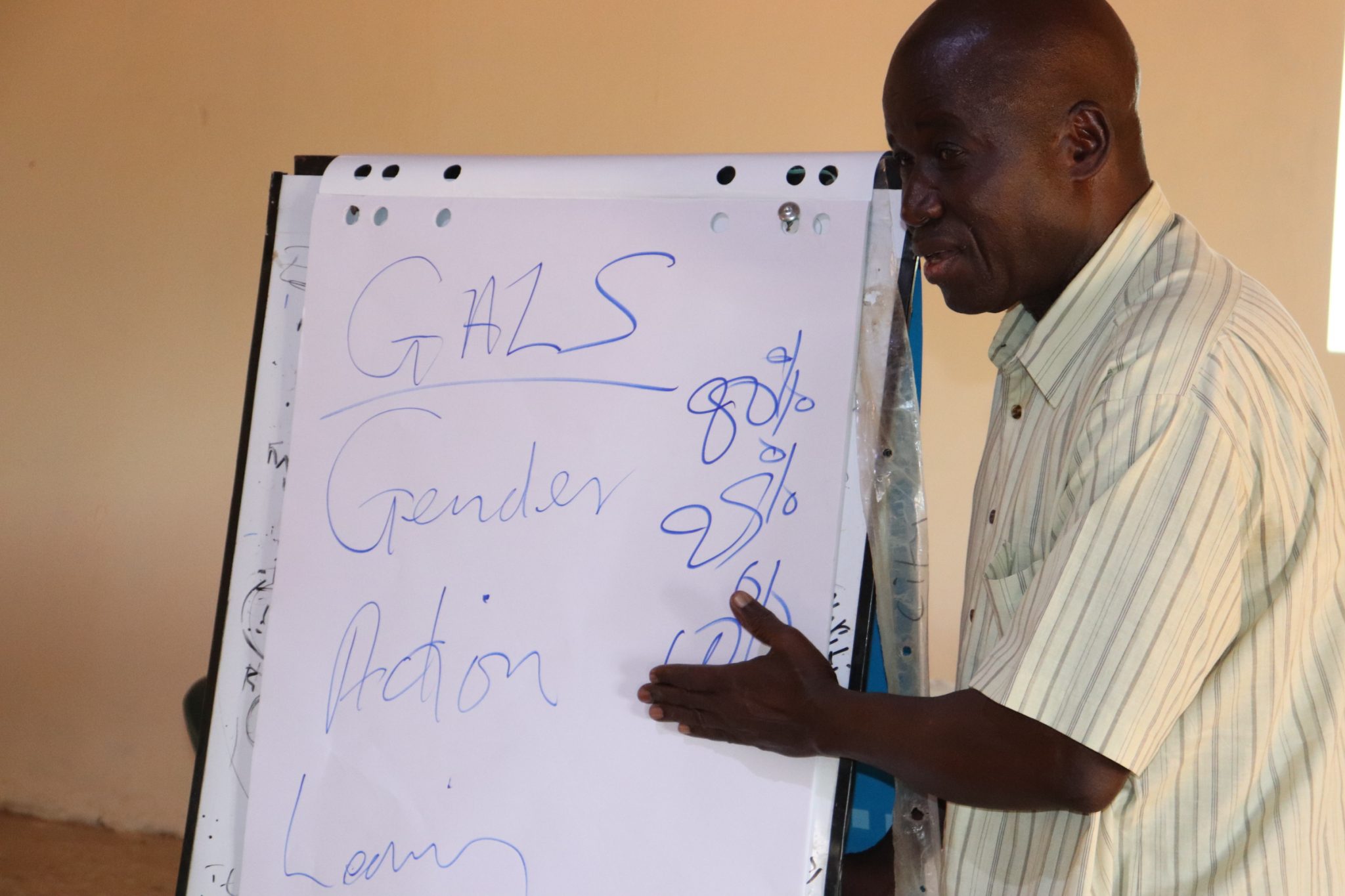 GENDER ACTION LEARNING SYSTEM (GALS) FACILITATORS TRAINING - Resilience ...