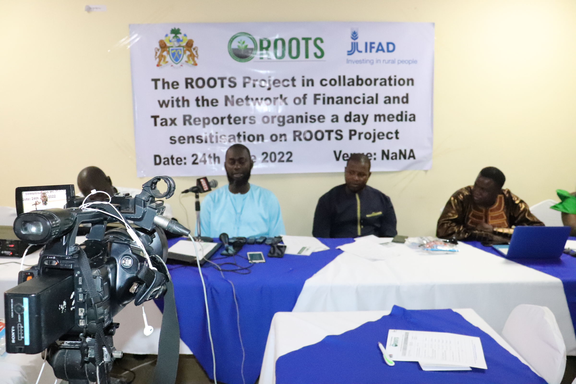 Sensitization with Media - Resilience of Organizations for ...