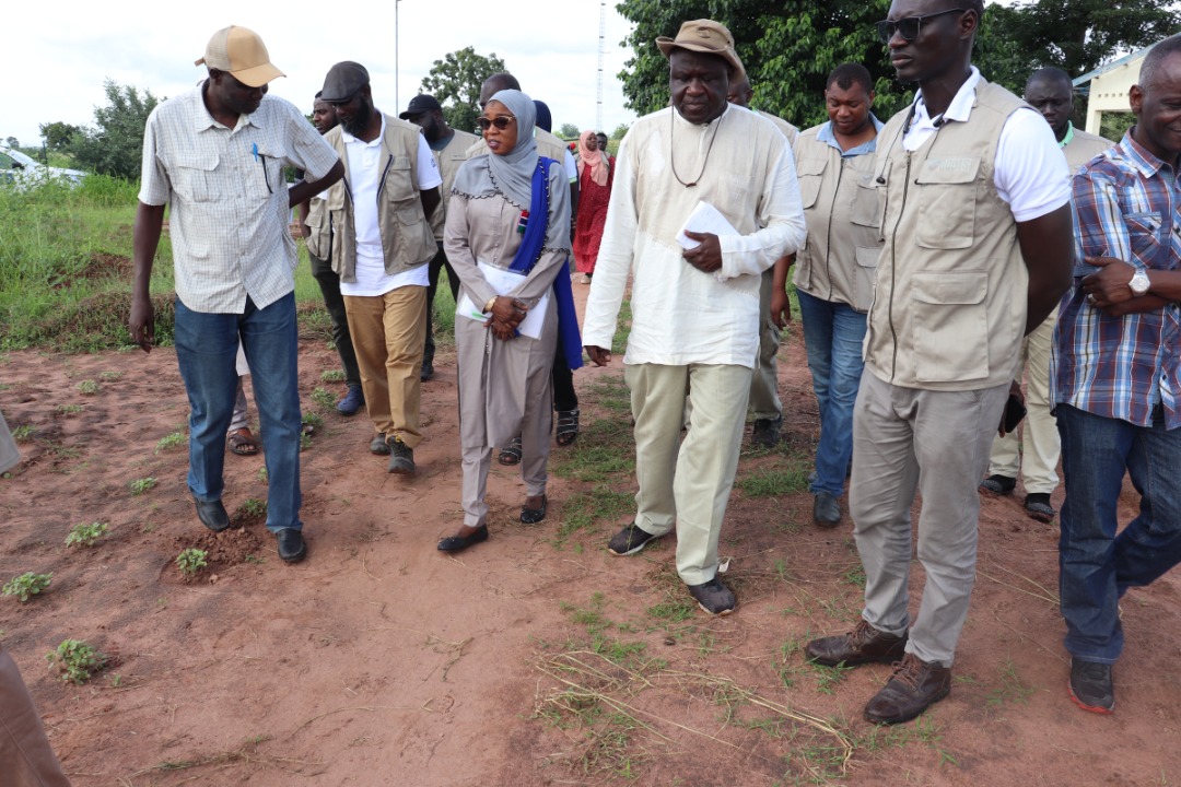 THE NATIONAL STEERING COMMITTEE (NSC) OF THE ROOTS PROJECT EMBARKED ON ...