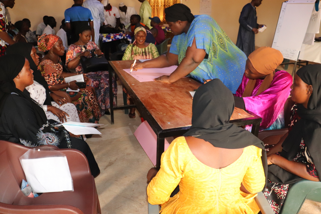 GENDER ACTION LEARNING SYSTEM NATIONAL LEARNING EXCHANGE - Resilience ...