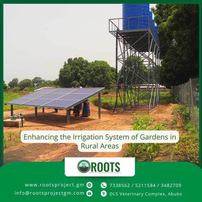 The ROOTS project is dedicated to increasing agricultural productivity ...