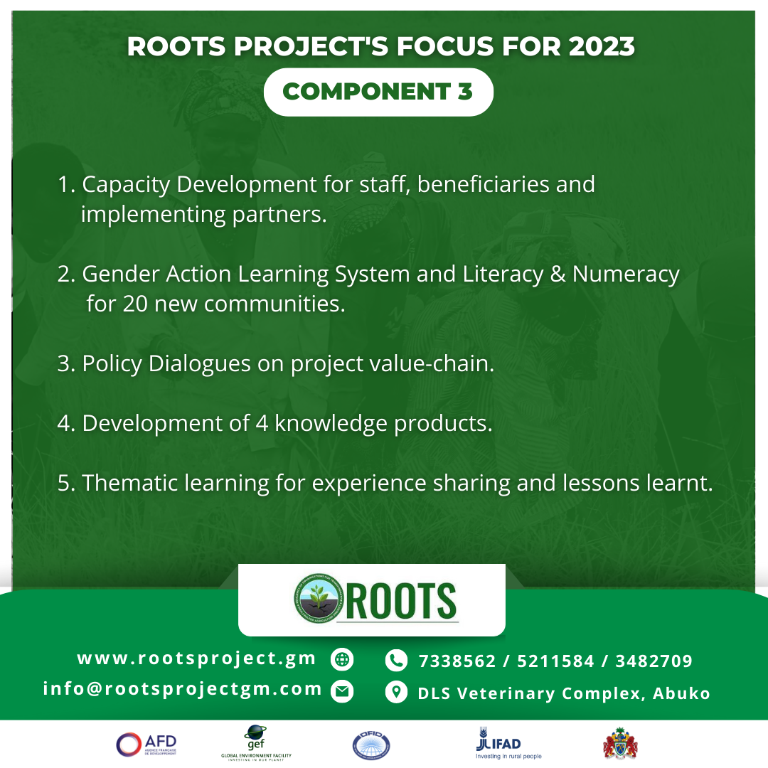 ROOTS PROJECT Focus 2023 - Resilience of Organizations for Transformative Smallholder ...
