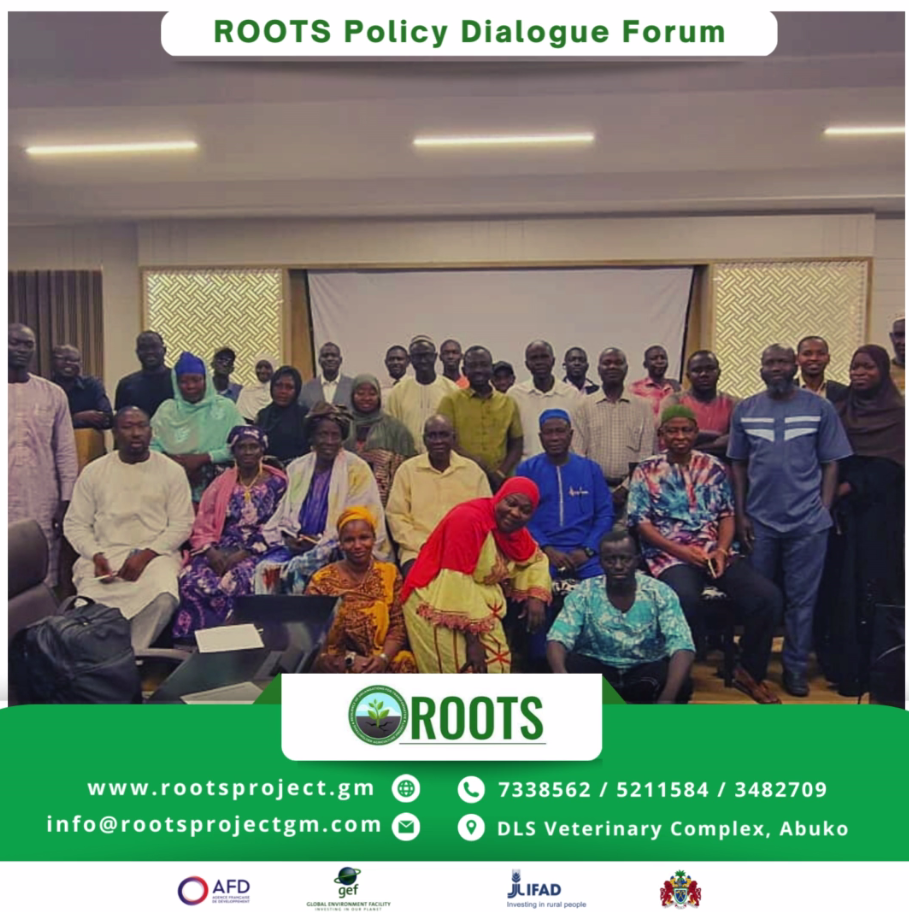 ROOTS Policy Dialogue Forum - Resilience of Organizations for Transformative Smallholder ...