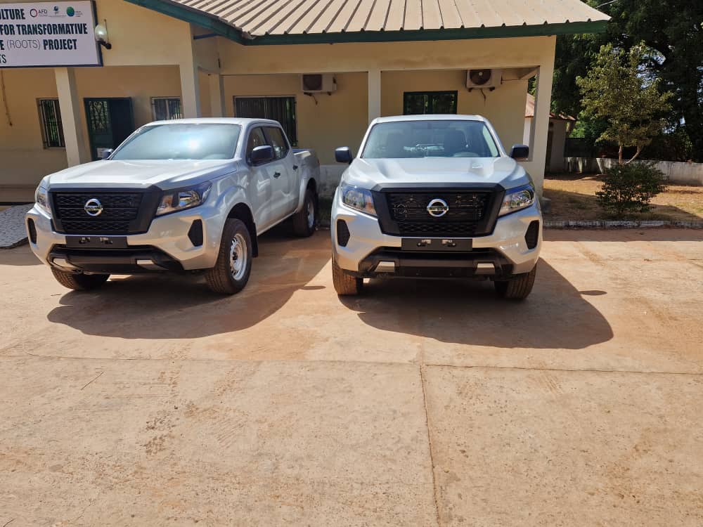 ROOTS Supports Gambia's Department of Agriculture with Mobility ...