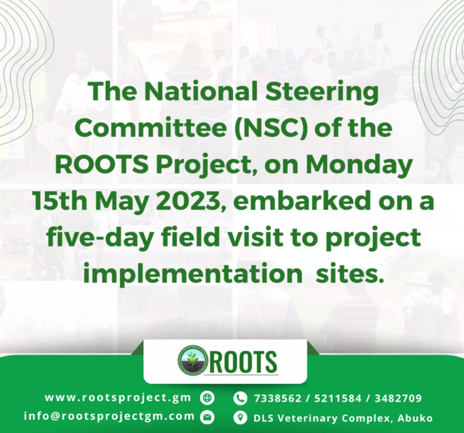National Steering Committee of the ROOTS Project Conducts Field Visit ...
