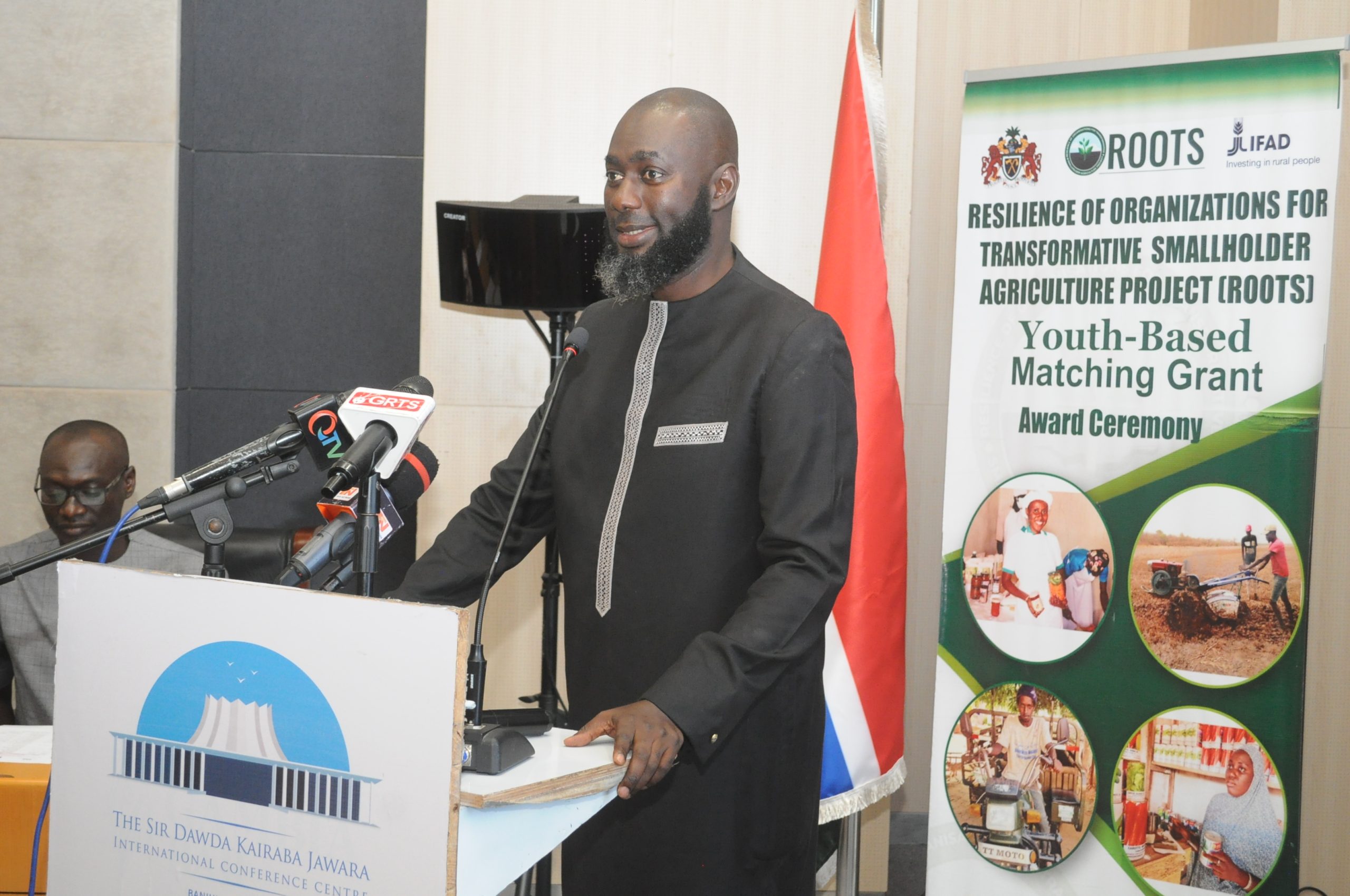 ROOTS Youth-Based Matching Grant Round Two Award Ceremony - Resilience of Organizations for ...