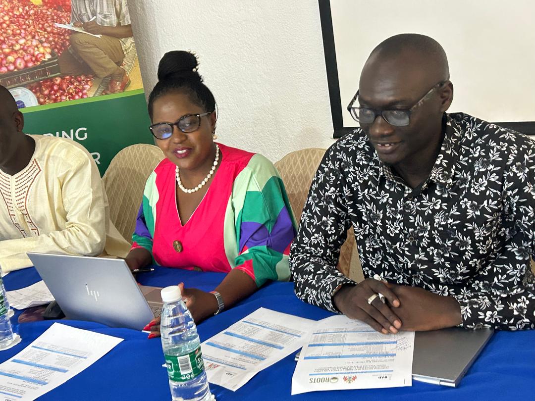 Training of Trainers on Diversified Curricula for Gambia Songhai ...